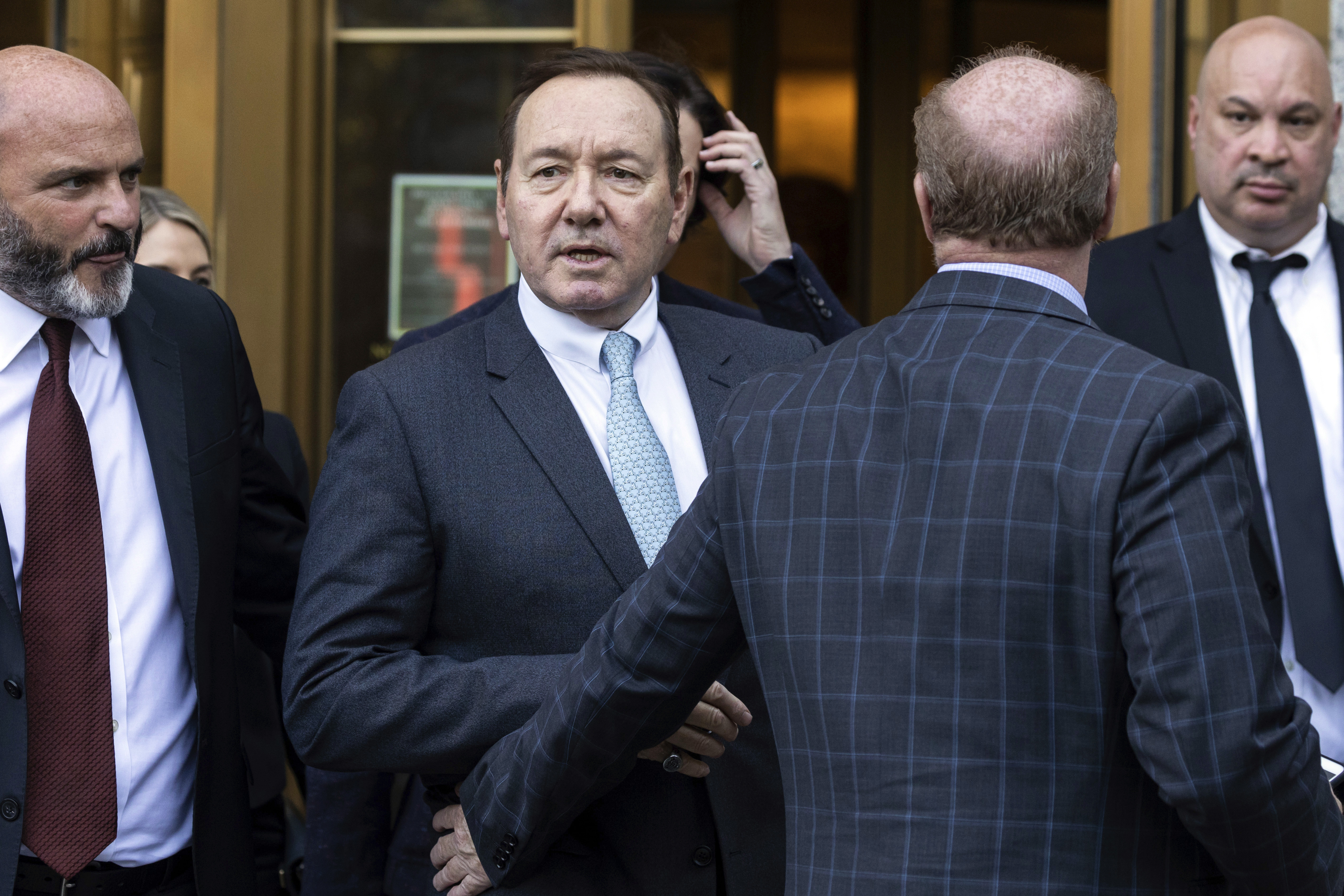 Jury Says Kevin Spacey Didn’t Molest Actor Anthony Rapp in 1986 – NBC 6 ...