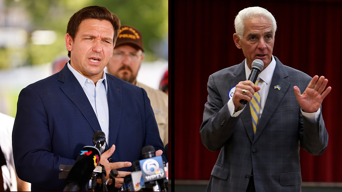 New Poll Shows Florida Hispanic Voters Back DeSantis Over Crist – NBC 6 ...