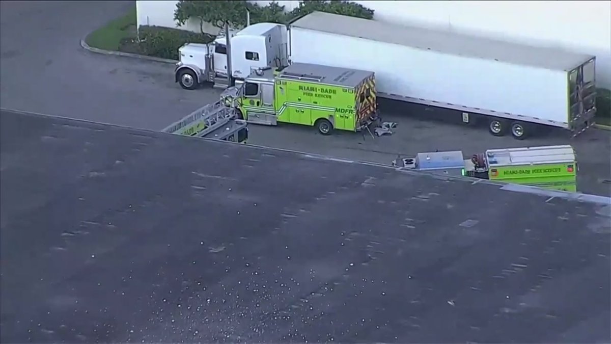 Diesel Tank Explosion in Doral – NBC 6 South Florida