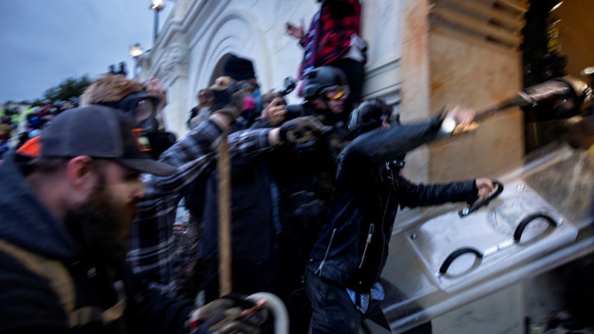 Capitol Riot: Delaware Man Gets 2 Years in Prison – NBC 6 South Florida