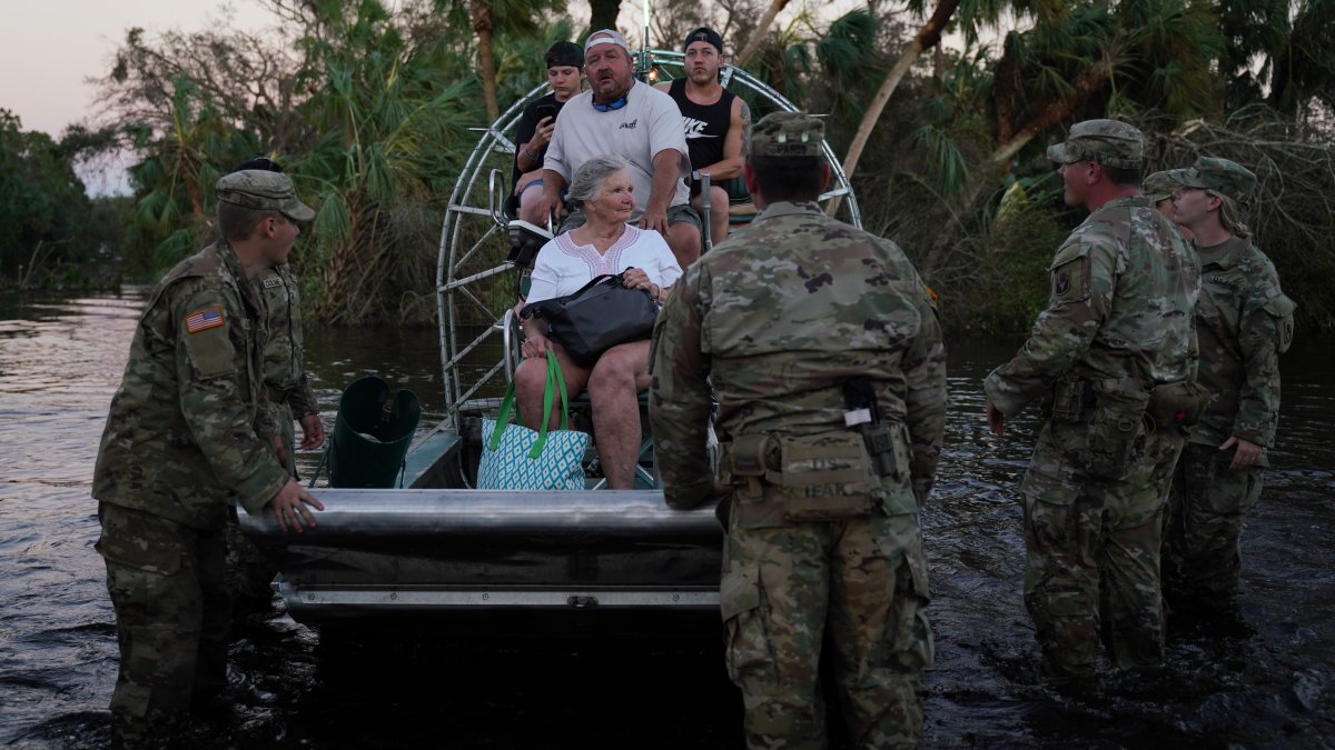 Staggering Recovery Ahead, Florida Fights on After Hurricane Ian – NBC ...