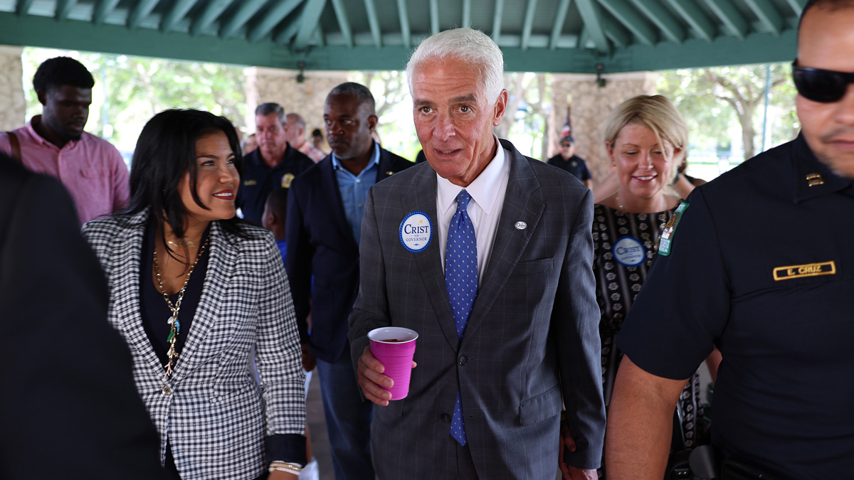 Crist Campaign Manager Arrested in Domestic Violence Case Before ...