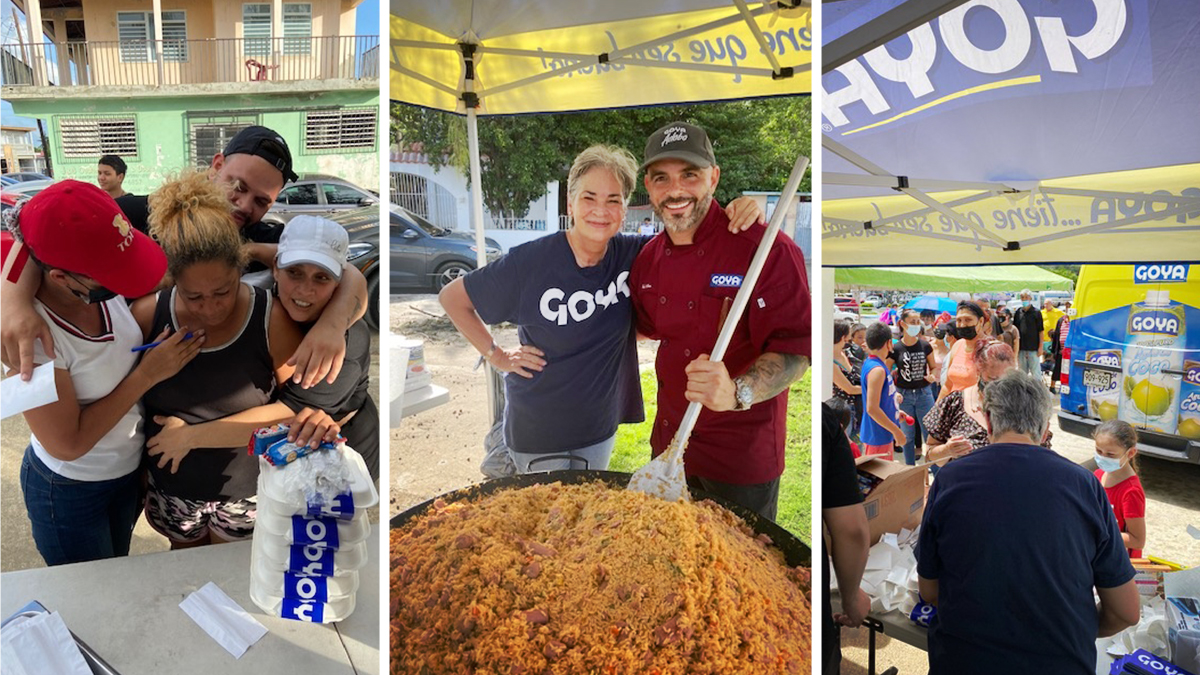 Goya Foods to distribute thousands of pounds of food to the people ...