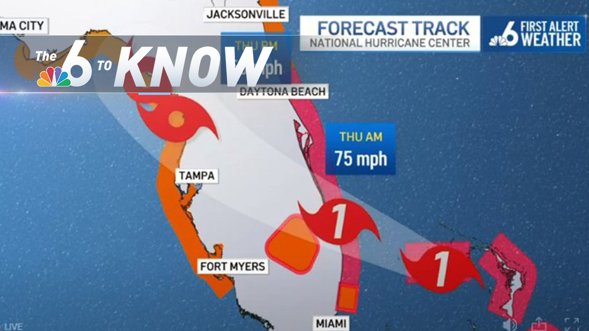 6 to Know: Update – NBC 6 South Florida
