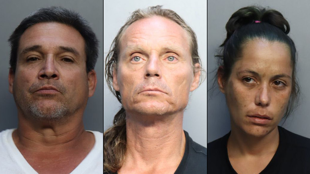 Trio Arrested in Series of Robberies and Abductions in Miami: Police ...