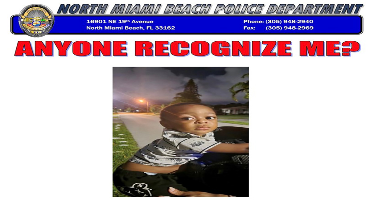 Child Found Wandering Alone on North Miami Beach Roadway – NBC 6 South ...