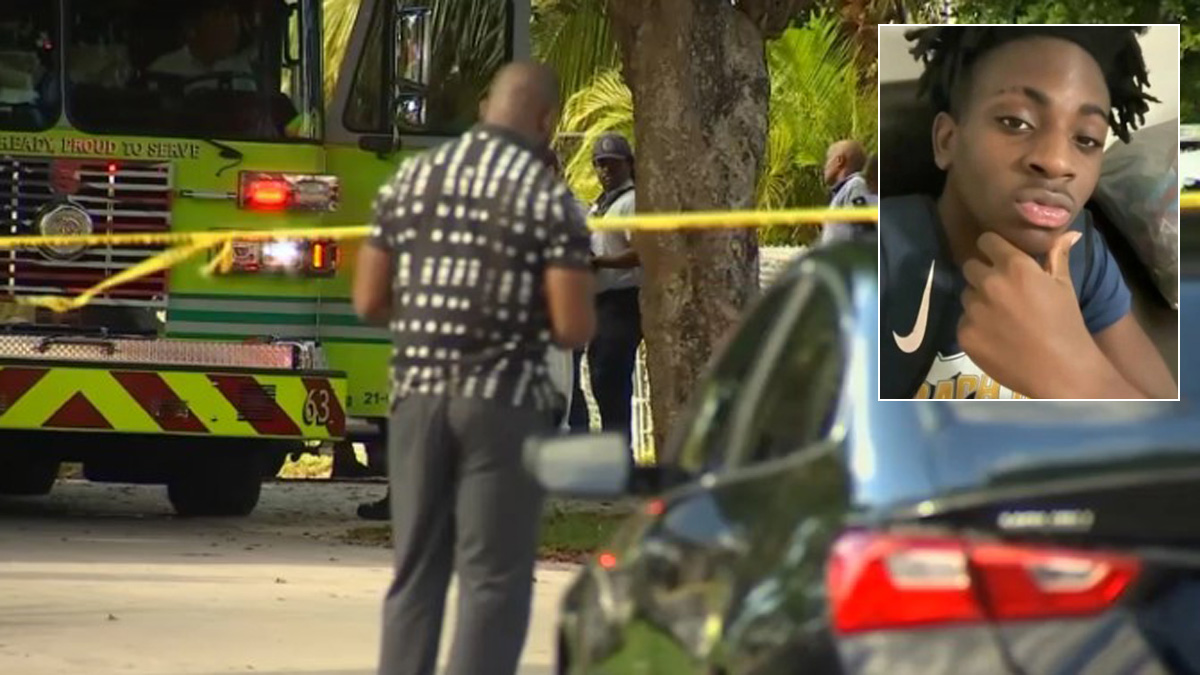 ‘I’m Numb’: Mom Mourns North Miami High Football Star Killed in ...