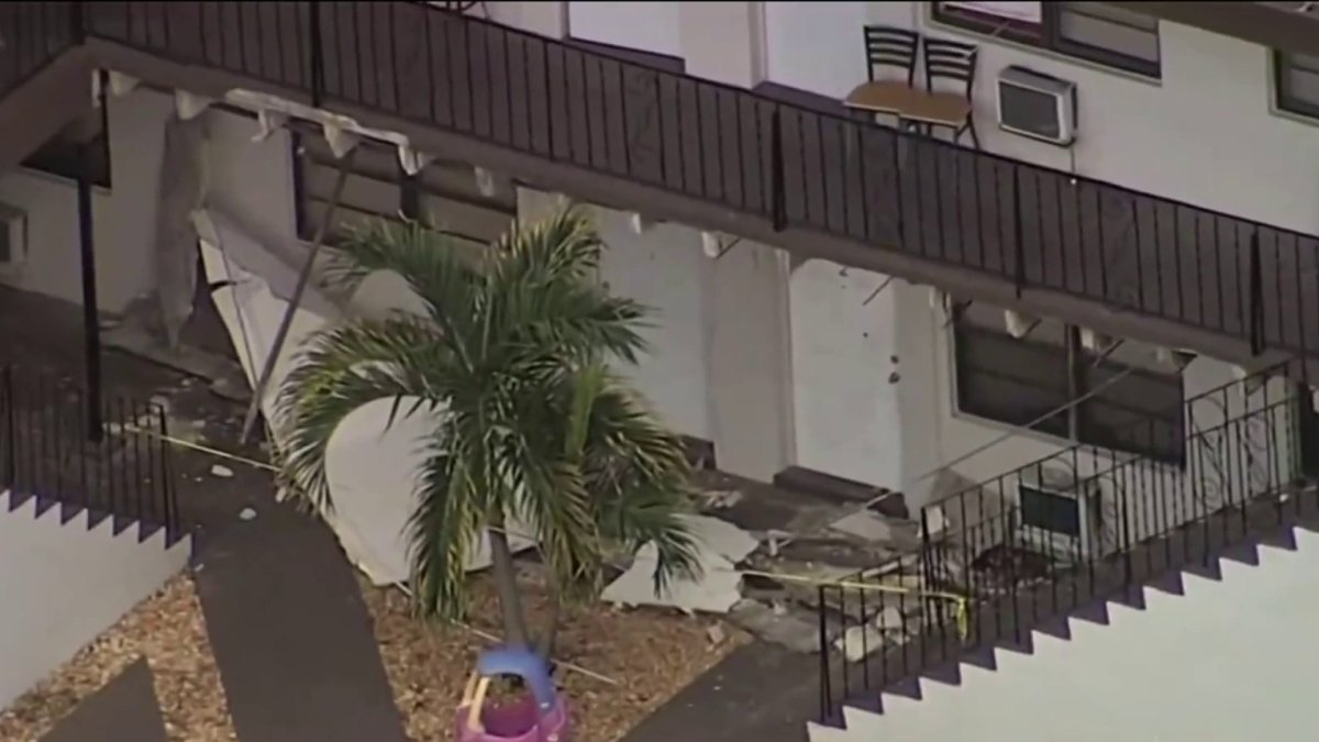 Building Deemed Unsafe After Walkway Collapses in Hialeah – NBC 6 South ...