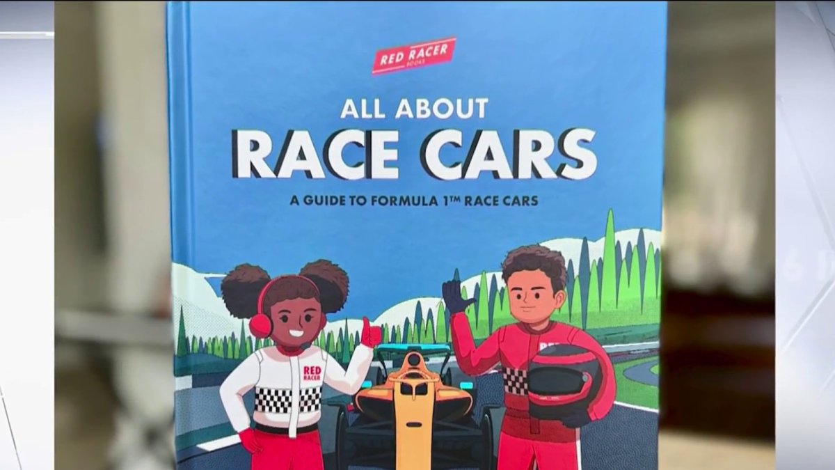 Red Racer Books for Young Gear Heads – NBC 6 South Florida