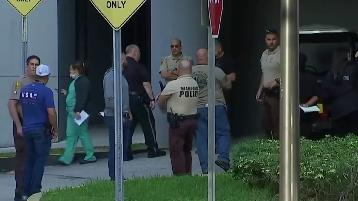 Miami Dade Cop Shot By Ex Miami Dade Schools Police Officer In Hialeah