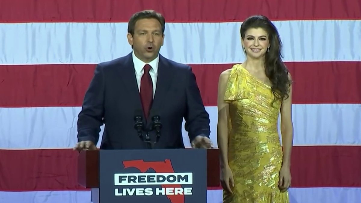 Desantis Defeats Crist To Win Another Term As Florida Gov Nbc 6