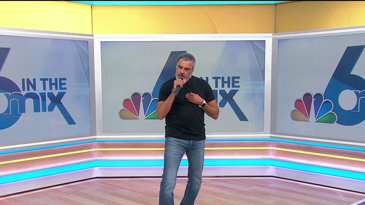 Signer Rudy Gil Performs “Buttercup” – NBC 6 South Florida