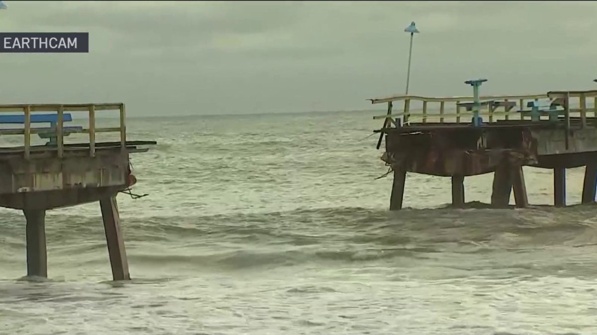 Partial Pier Collapse in Lauderdale-By-The-Sea – NBC 6 South Florida
