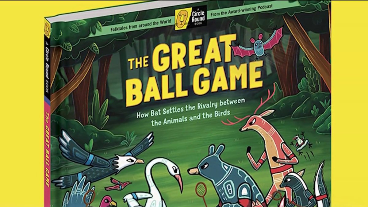 Between the Pages: The Great Ball Game – NBC 6 South Florida