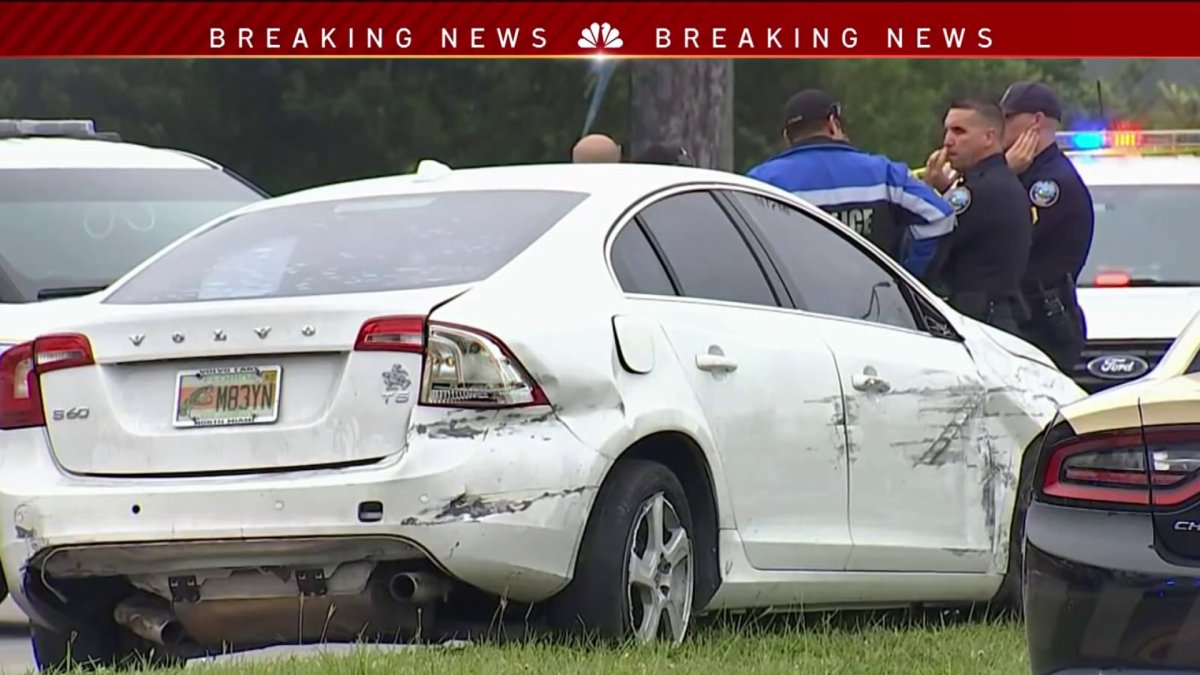 Person in Custody After Police Chase Through Southwest Miami-Dade – NBC ...