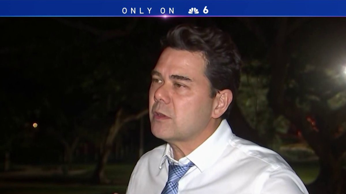 Commissioner Ken Russell Speaks Out After Threatening to Resign – NBC 6 ...