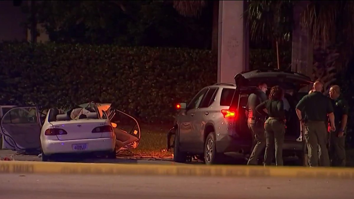 Major Crash Investigation Underway In Tamarac Nbc 6 South Florida