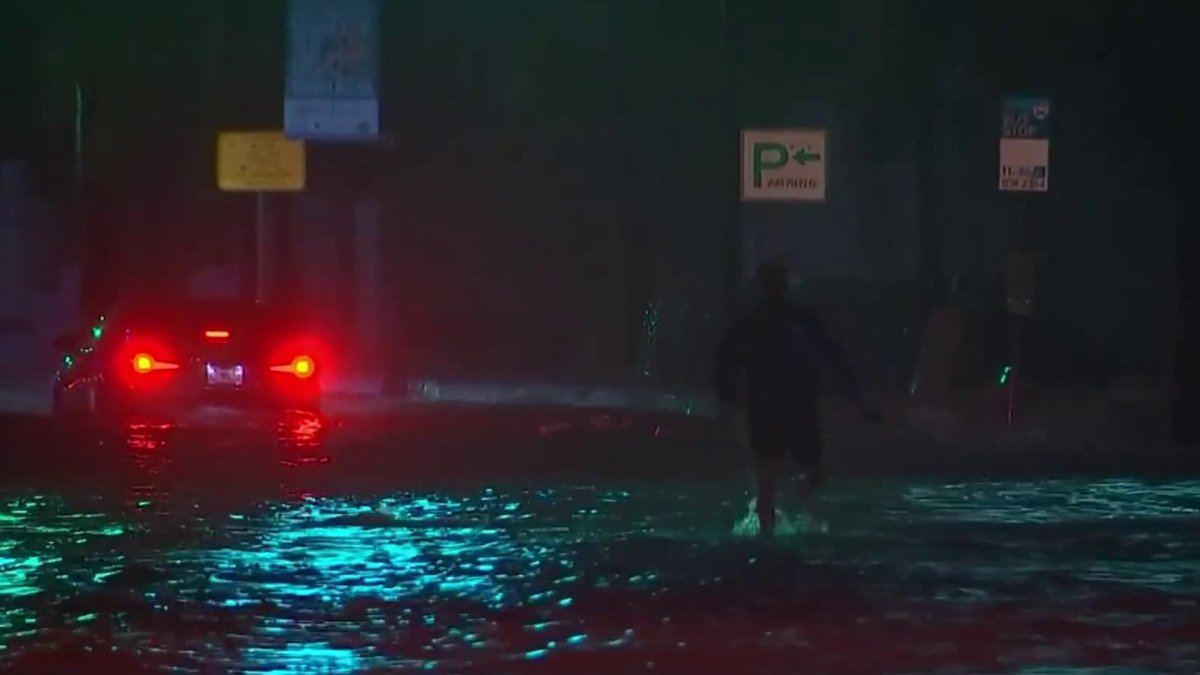 Nicole Brings Flooding to Hollywood, Fort Lauderdale Beaches – NBC 6 ...