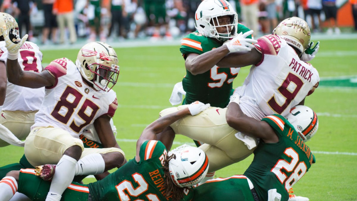 For FSU and Miami, There’s Always Something Big at Stake – NBC 6 South ...