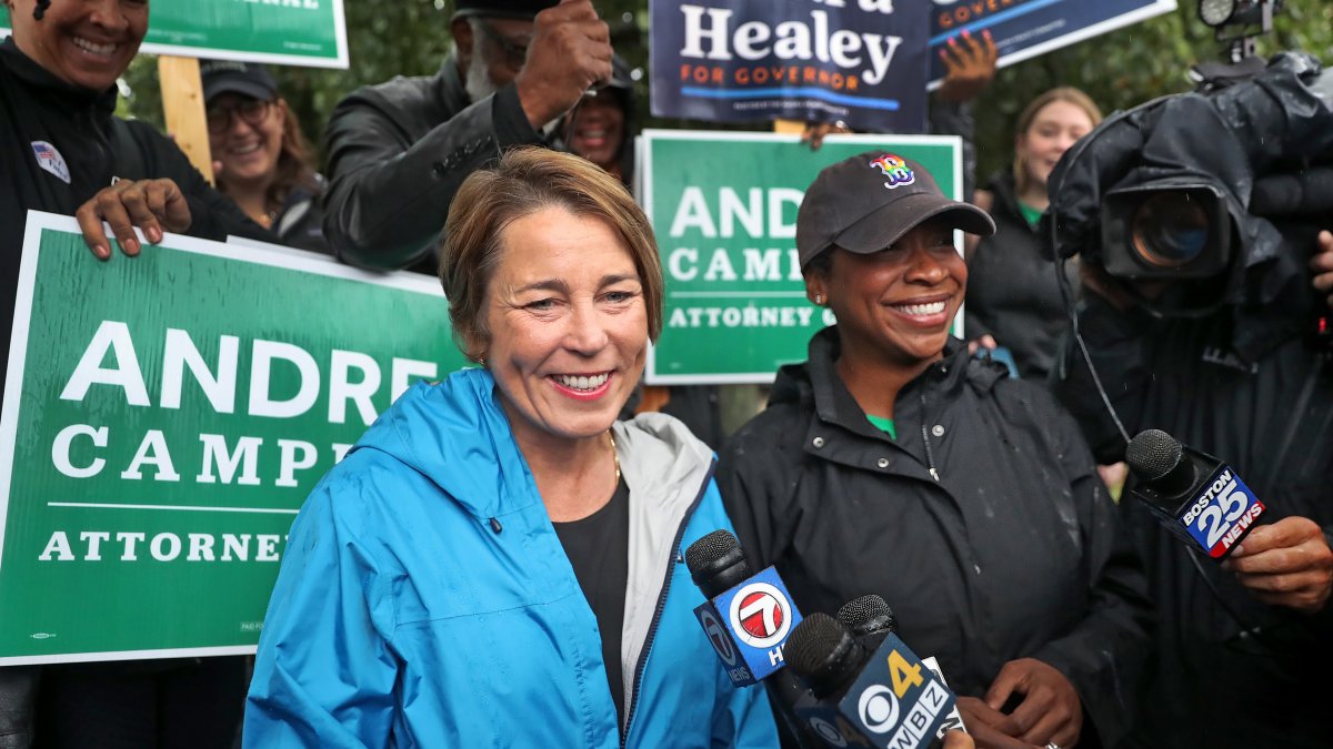 Maura Healy Becomes First Out Lesbian US Governor – NBC 6 South Florida