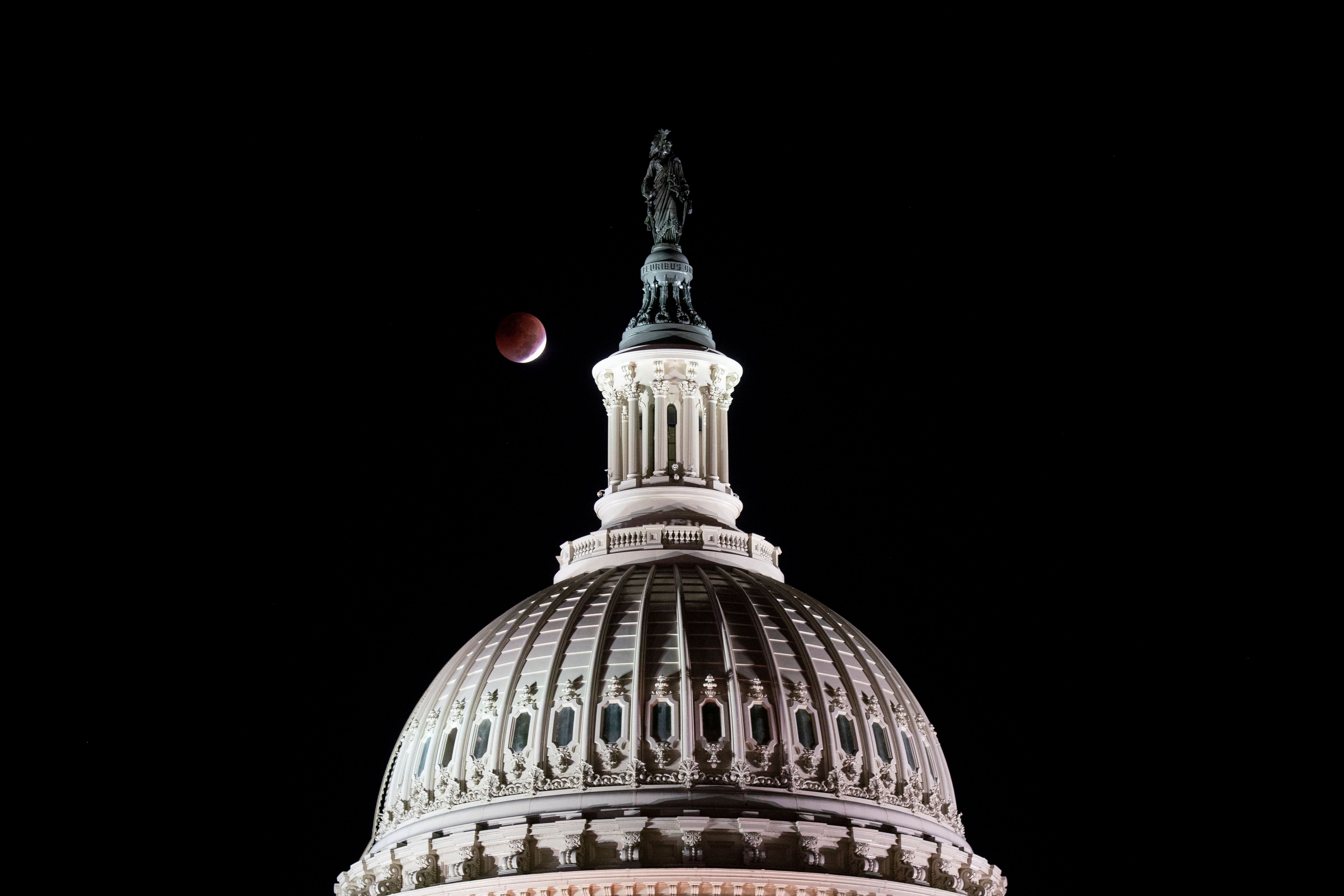 Pictures of the Last Blood Moon of 2022 From Around the World – NBC 6 ...