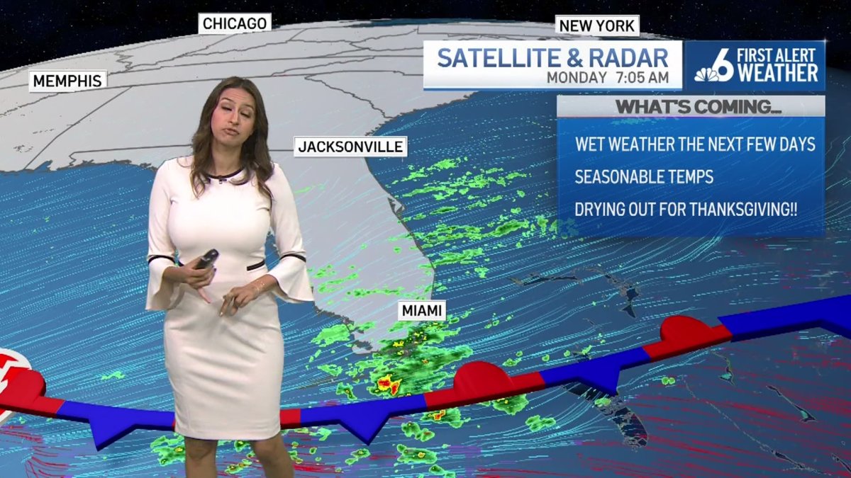 NBC 6 Forecast – November 21, 2022 Morning Update – NBC 6 South Florida