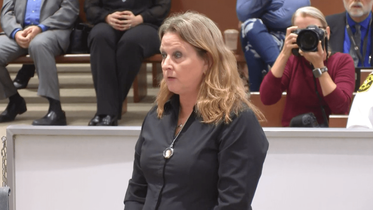 Debbi Hixon Gives Final Statement Before Parkland Shooter’s Sentencing ...