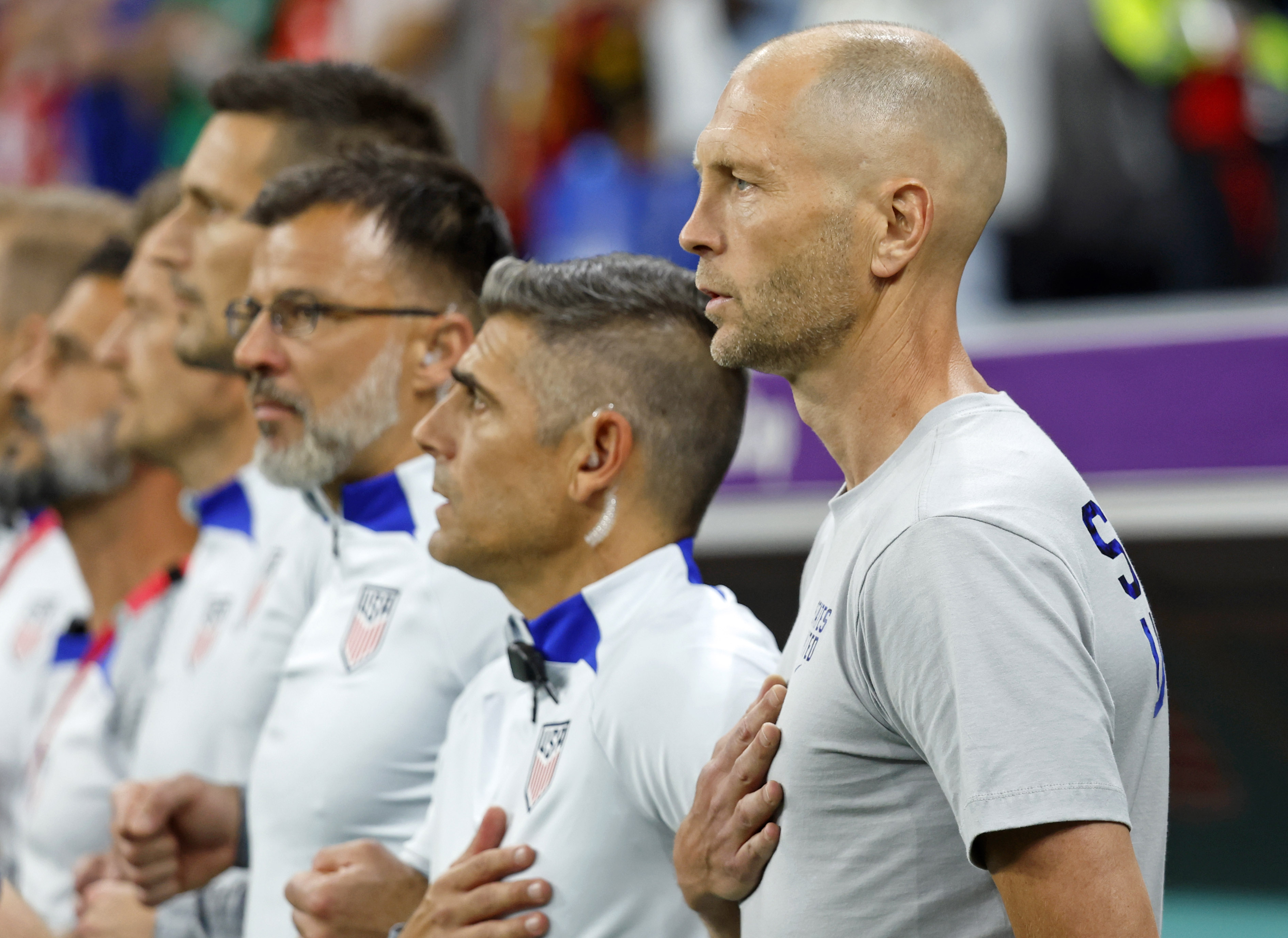 Gregg Berhalter Says USMNT Took No Part in Iran Social Media ...