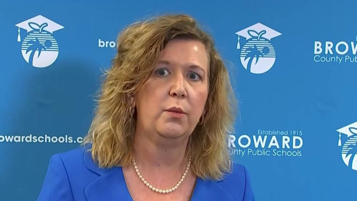 Broward Superintendent Vickie Cartwright ‘Shocked’ by Firing – NBC 6 ...