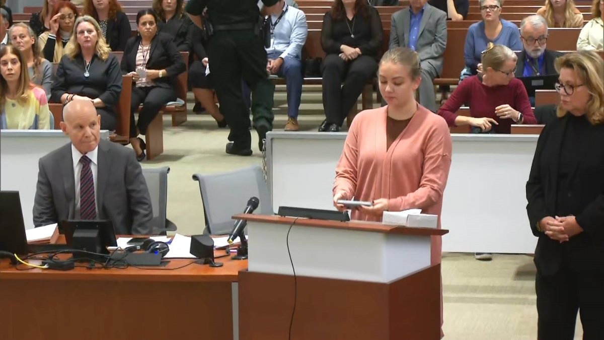 Meghan Petty Gives Final Statement Before Parkland Shooter’s Sentencing ...
