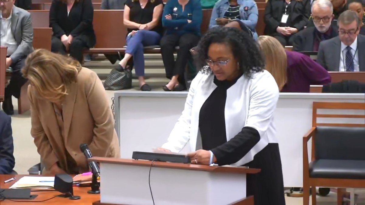 Tamika Collins Gives Final Statement Before Parkland Shooter’s ...