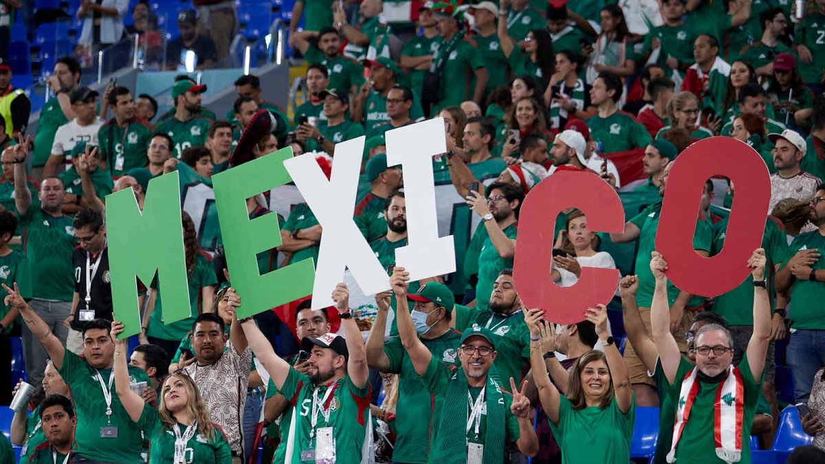 Mexico Fans Pack in at Stadium 974, Propel Strong First Half Effort ...