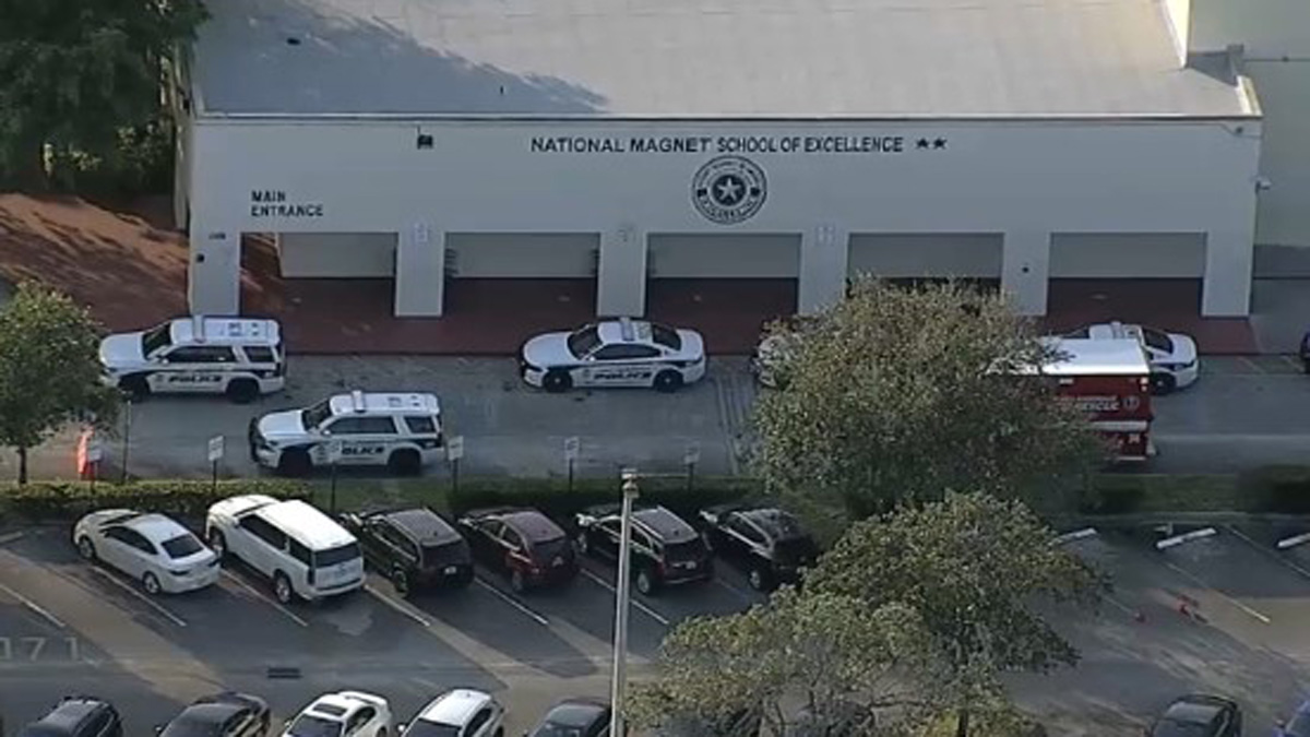 Student Charged After Bringing Gun to Middle School in Fort Lauderdale ...