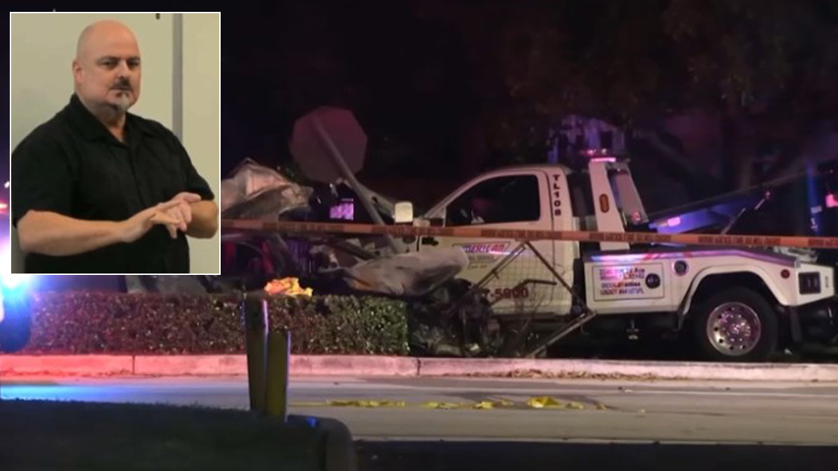 Tow Truck Driver Arrested In Fiery Crash That Killed Miami Dade College