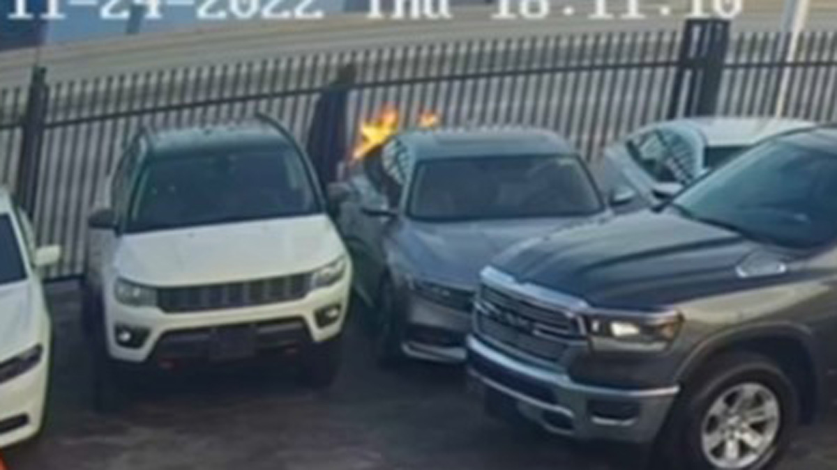 Man Facing Arson And Attempted Murder Charges In Miami Gas Station Car