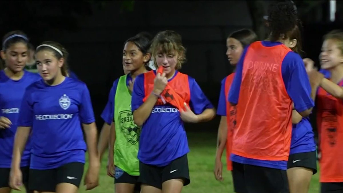 Young Ladies From Miami Breakers FC Find Friendship On and Off the ...