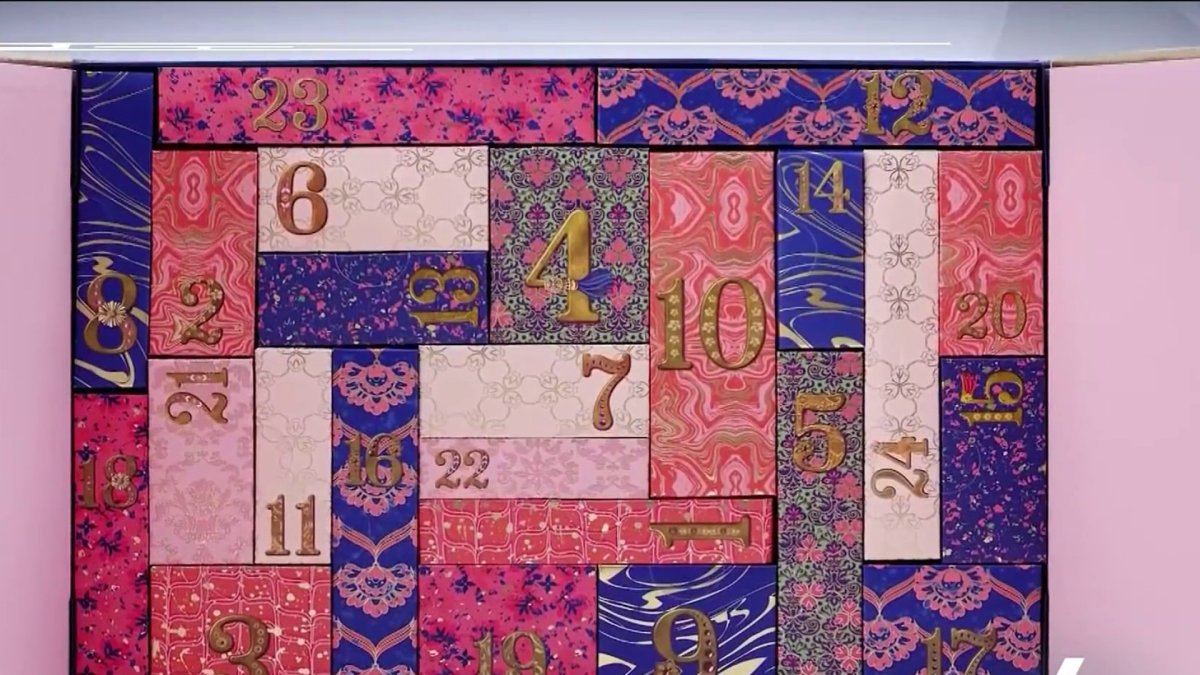 Beauty Inspired Advent Calendar – NBC 6 South Florida