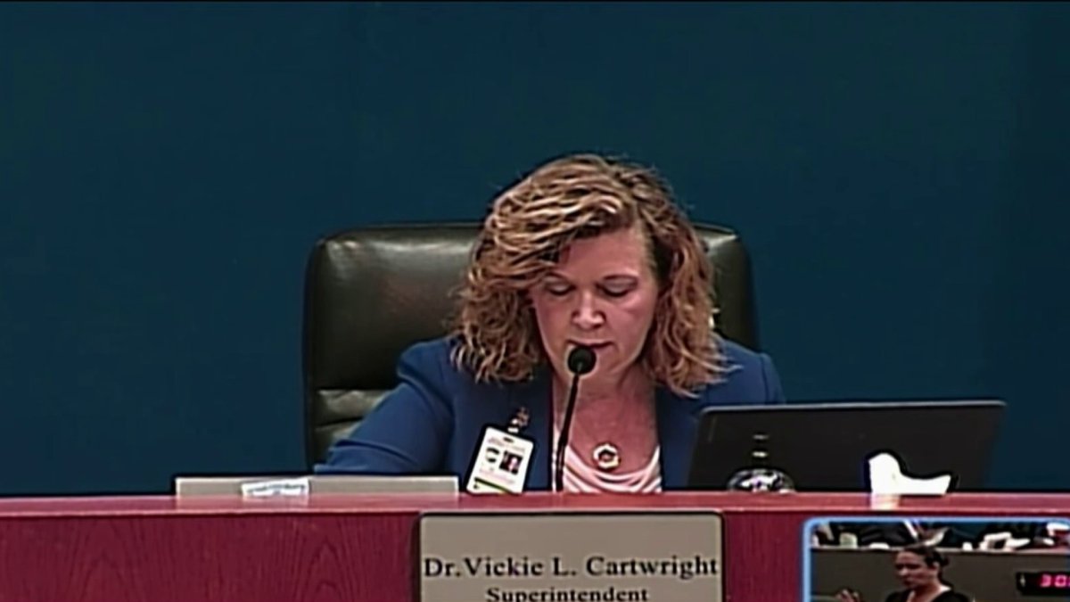 Broward School Board to Decide Fate of Superintendent Vickie Cartwright ...