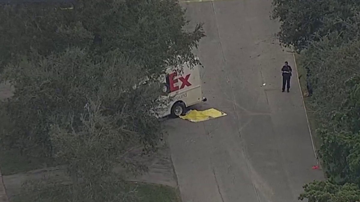 FedEx Driver Killed in Crash in Coral Gables – NBC 6 South Florida