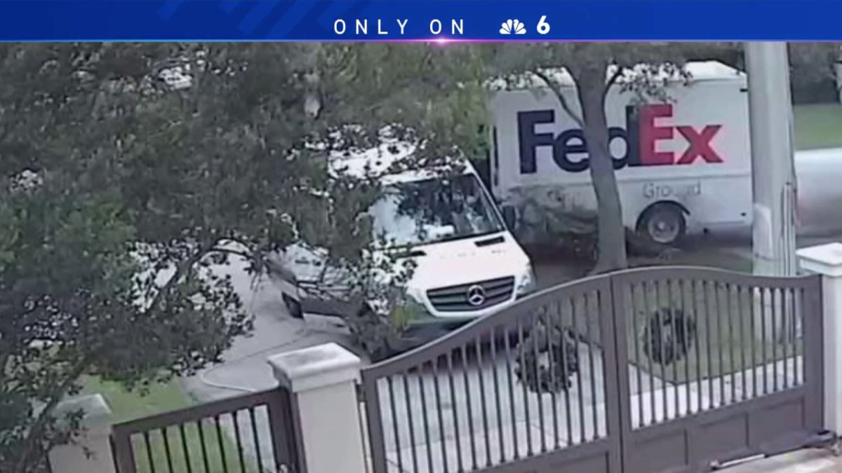 Surveillance Video Shows Fedex Driver Deadly Crash Nbc 6 South Florida