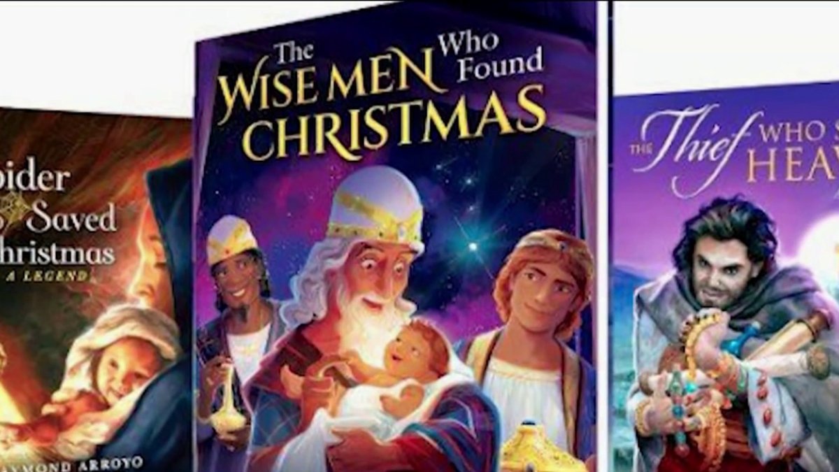 Between the Pages: ‘The Wise Men Who Founded Christmas’ – NBC 6 South ...