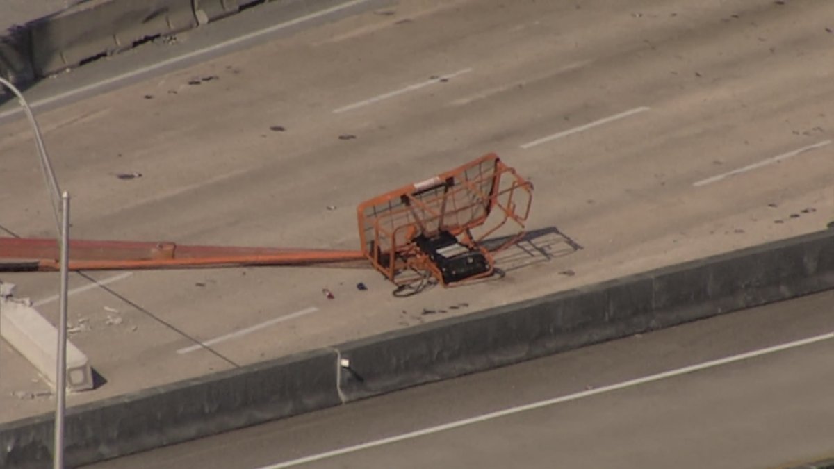 Crane Collapse on I-95 in Fort Lauderdale – NBC 6 South Florida