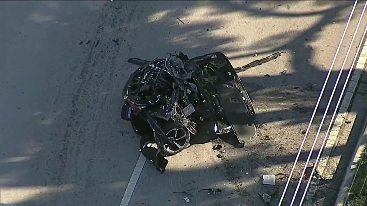 Driver Killed After Car Split in Half by Crash in Country Walk – NBC 6 ...