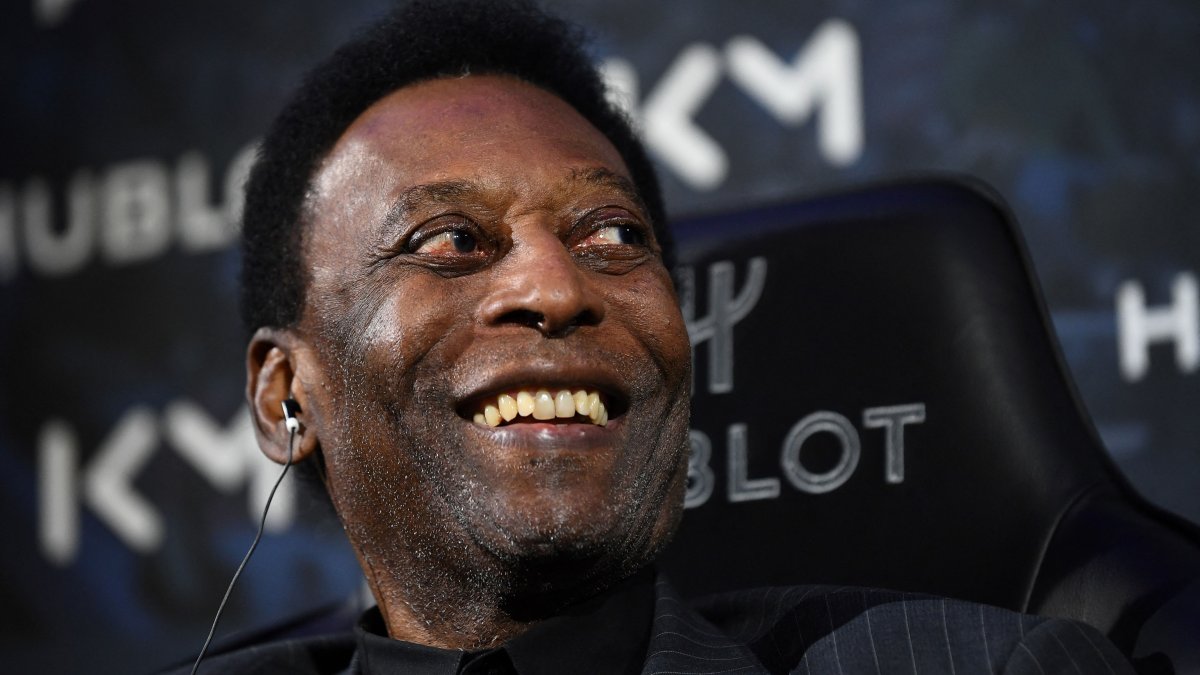 How Did Brazilian Soccer Icon Pelé Receive His Nickname? – NBC 6 South ...