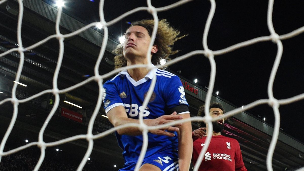 Watch Leicester City’s Wout Faes Score Two Own Goals Vs. Liverpool ...