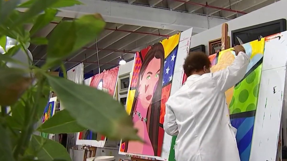 ‘Hope, Love, Magic’: Inside Romero Britto’s Palace at Art Basel – NBC 6 ...