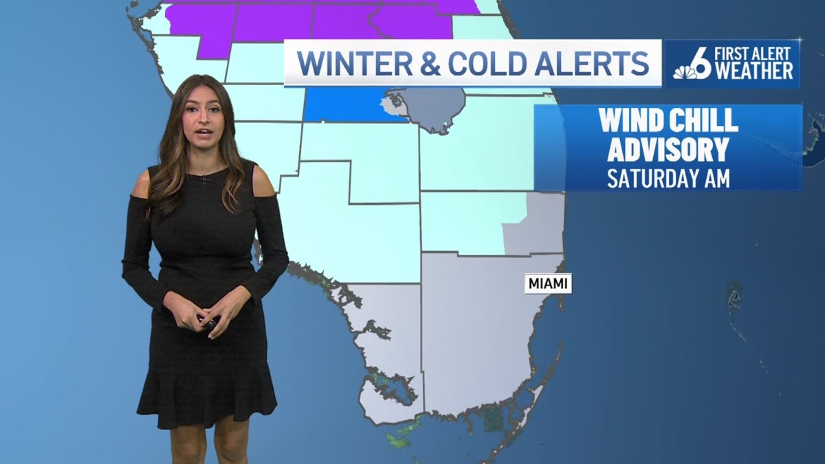 NBC 6 Forecast – December 23, 2022 Morning Update – NBC 6 South Florida