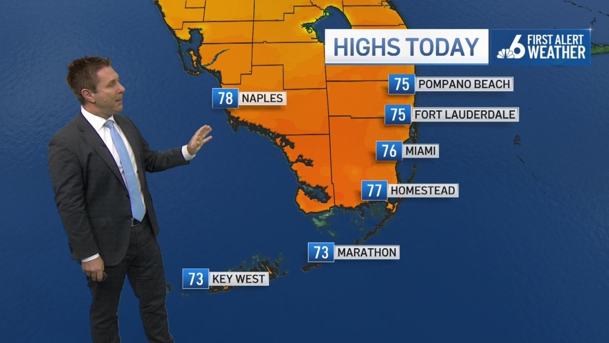 NBC 6 Forecast – December 28, 2022 Morning Update – NBC 6 South Florida