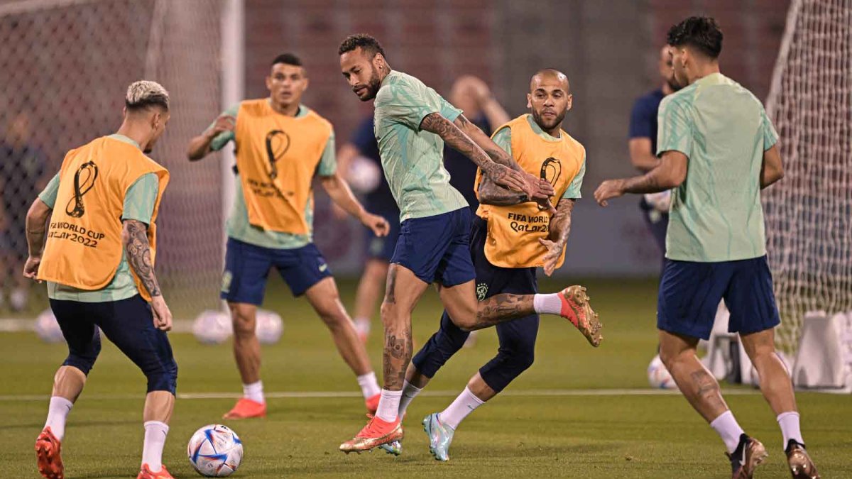 Neymar Set to Return as Brazil Faces South Korea in Round of 16 – NBC 6 ...
