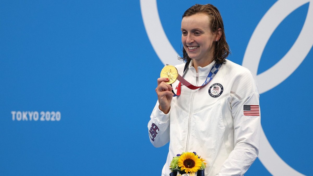 Katie Ledecky Named AP Female Athlete of Year for 2nd Time – NBC 6 ...